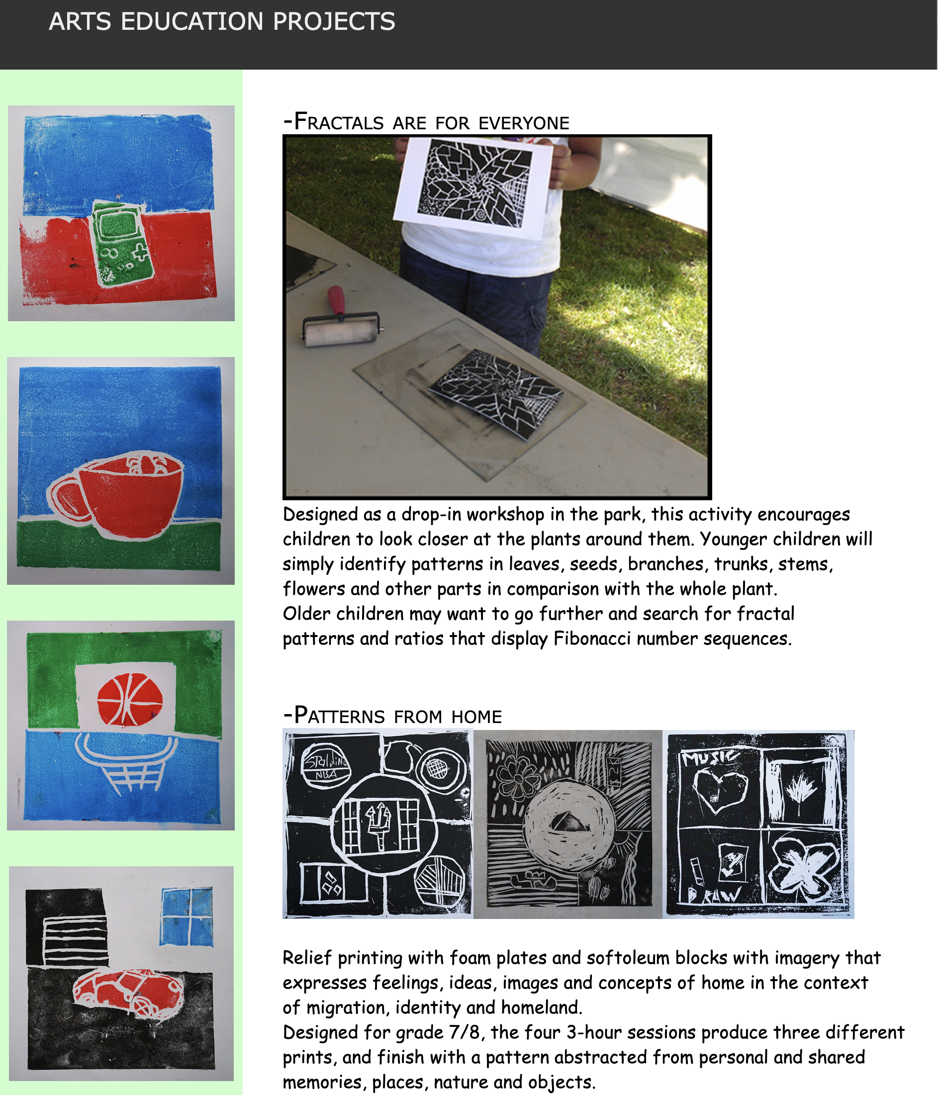 Art Education – ingrid mayrhofer